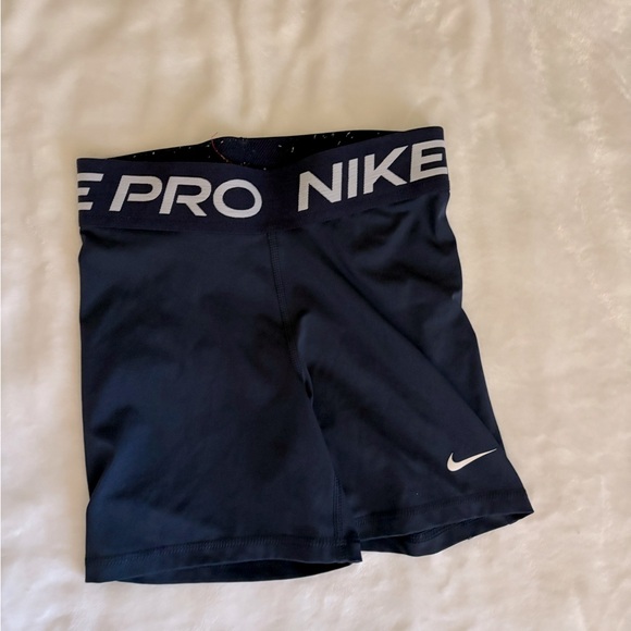 Nike | Shorts | Navy Blue Nike Pro Shorts Good Condition Selling For 4 ...